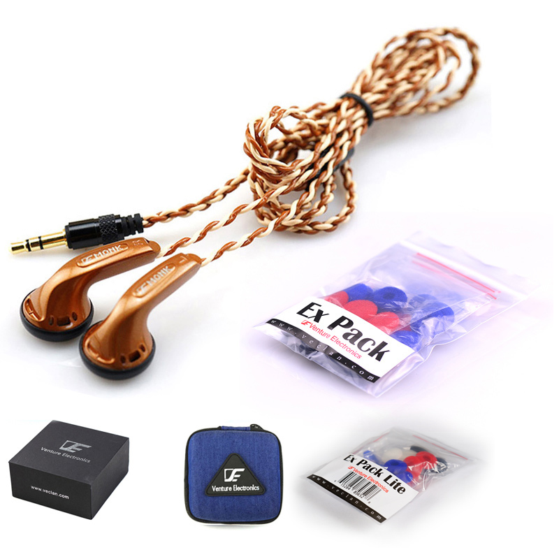 Venture Electronics VE Audio Veclan Earphone 微翼音频工作室 微翼网络 微翼耳机